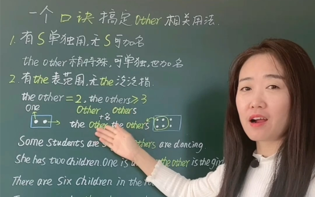 一个口诀搞定other的用法