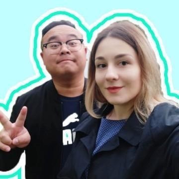 苏莎和大吴