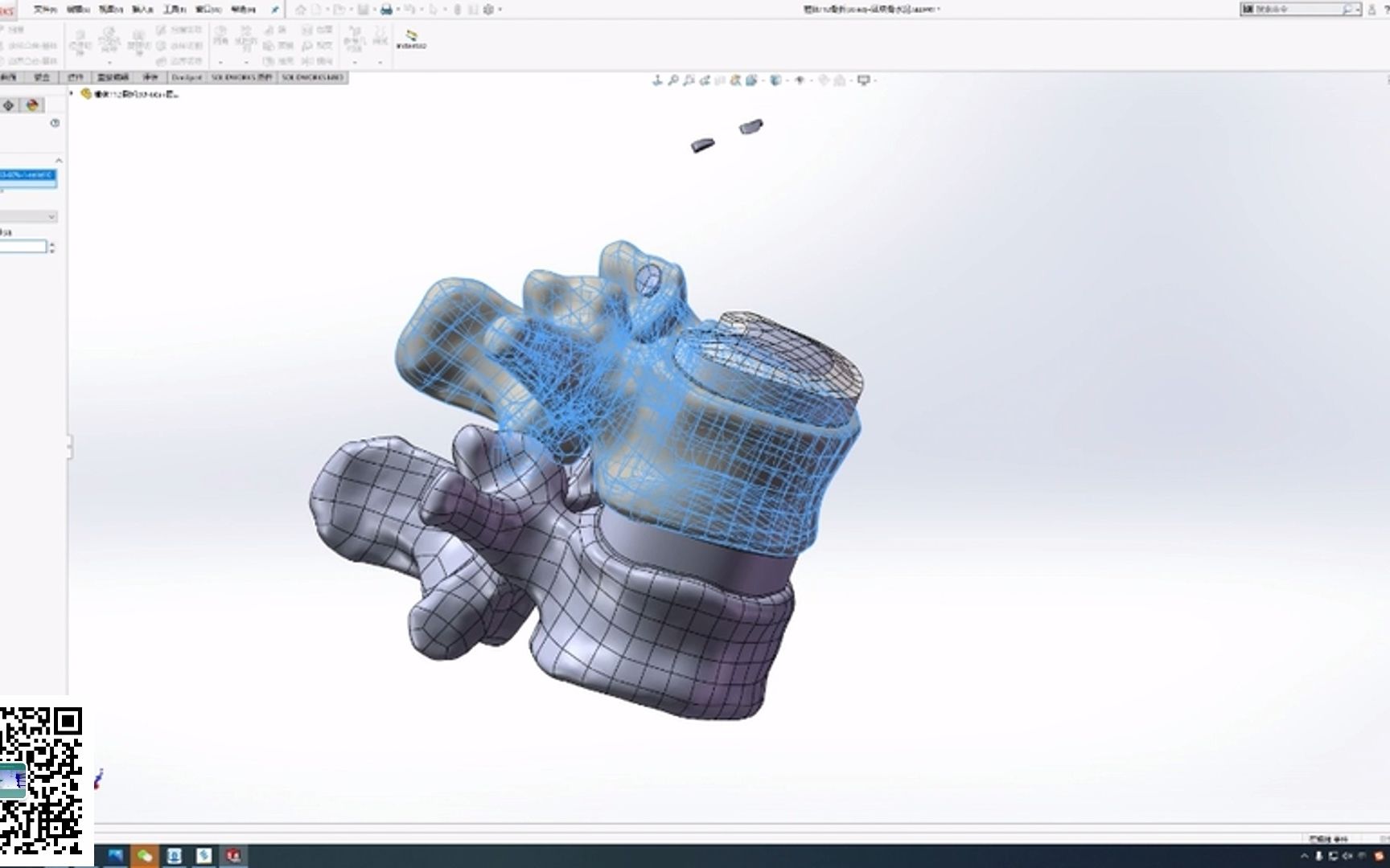 脊柱钢板、螺钉模型如何在Solidworks进行装配