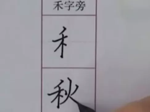 完整的硬笔书法教程