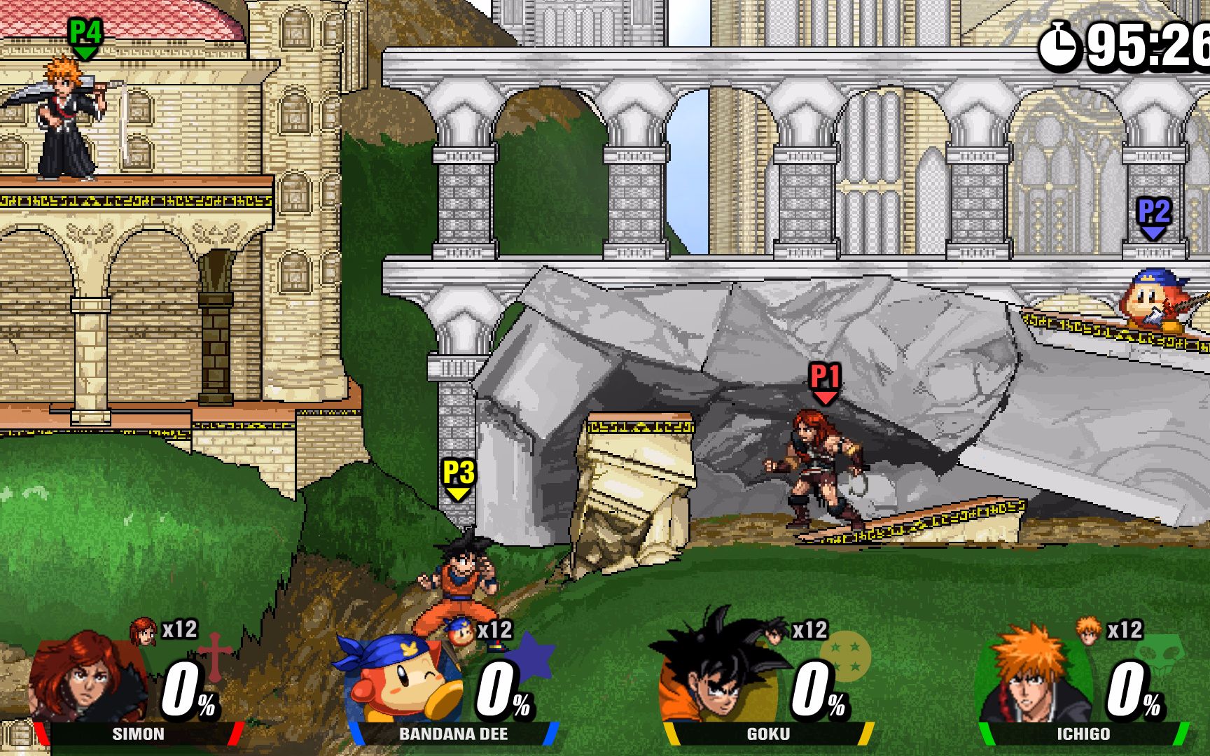 【SSF2】游戏明星大乱斗1.2.5.1链接分享(附存档)