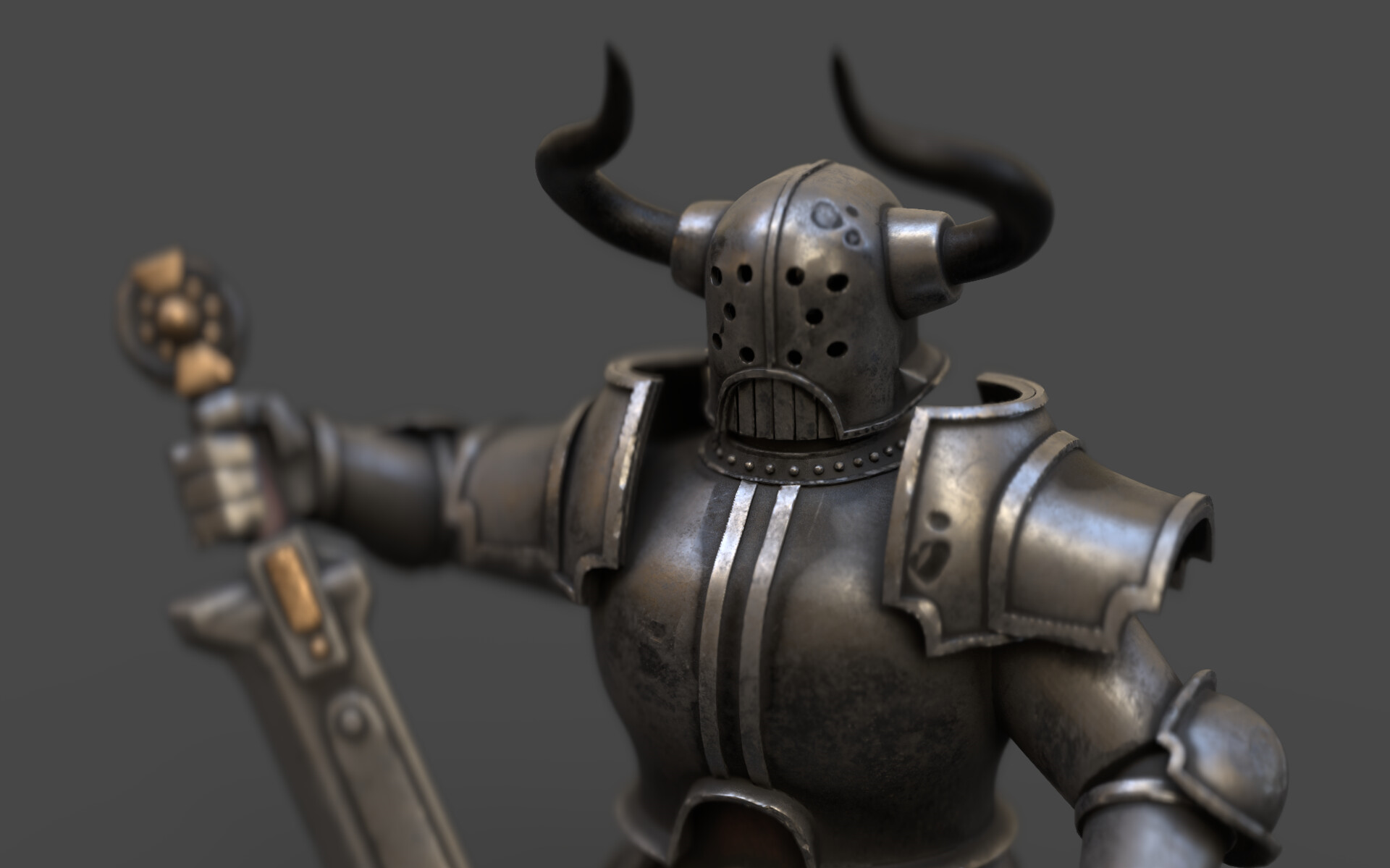 3dmax角斗士手办建模全流程,花60分钟一起给自己做一个手办吧,你...