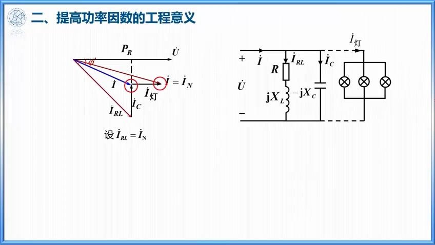 1.3.11 功率因数及功率因数提高