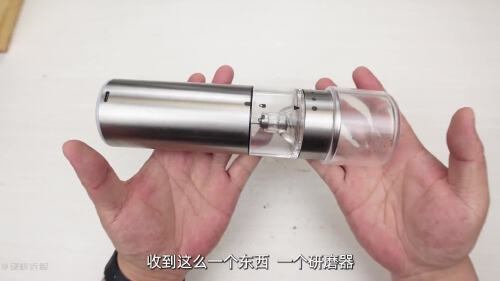 手持咖啡研磨器拆解,简单的设计还有效