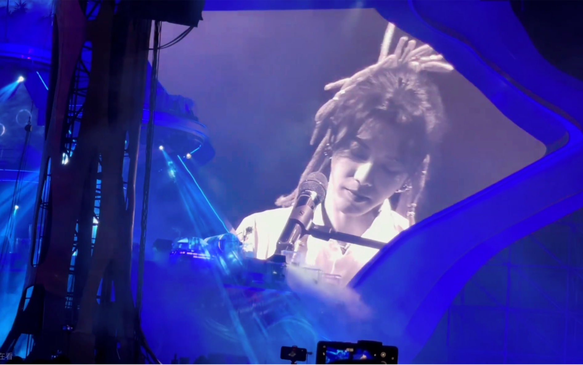 1126夜场【华晨宇】2021火星演唱会饭拍全程