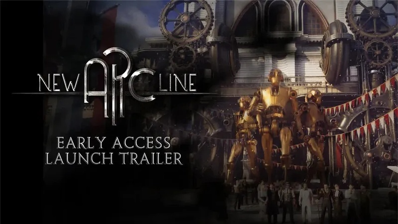 《New Arc Line》EA版上线