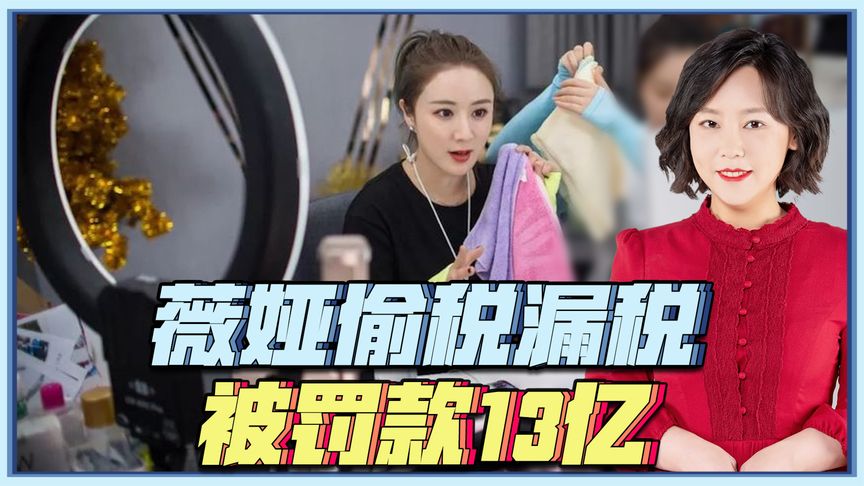 薇娅偷税漏税被罚13亿,财富分配合理化势在必行!