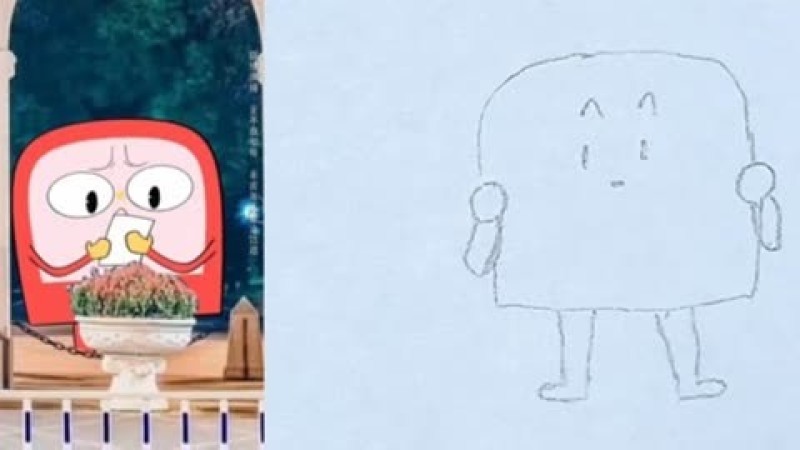 儿童动画简笔画:上大学要选什么专业