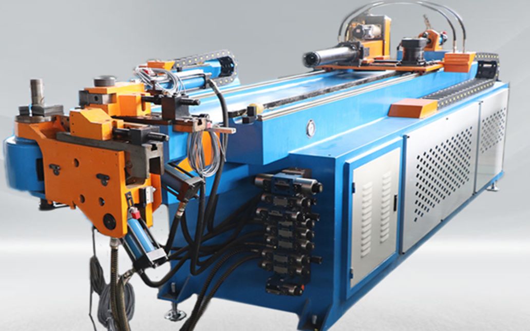 CNC弯管机~全自动数控弯管机~油管多角度弯曲