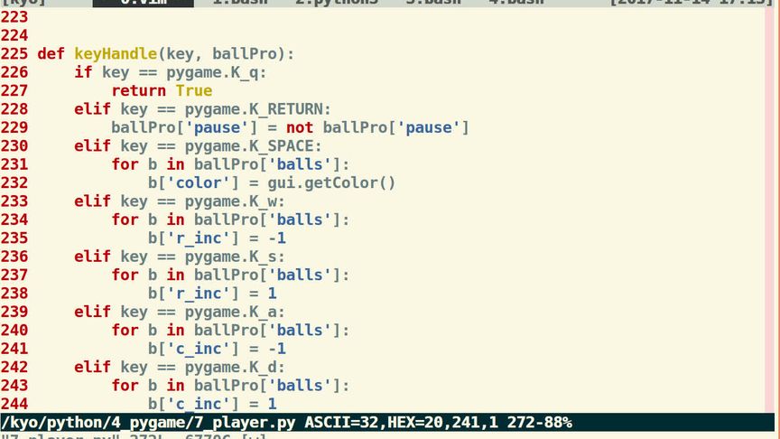 Python3游戏开发3 - 弹球程序图片替换