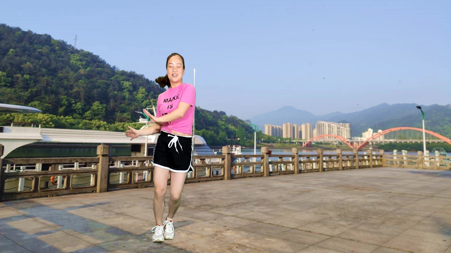 网红流行舞《旧梦一场》64步重复跳,简单易学