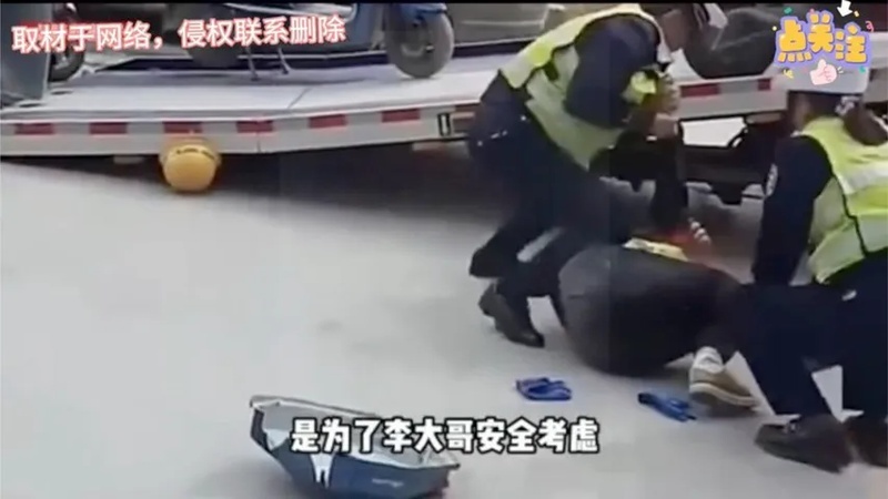 农民3千元刚买的电动车上路被交警扣车,怒吼道我砸烂也不给你卖