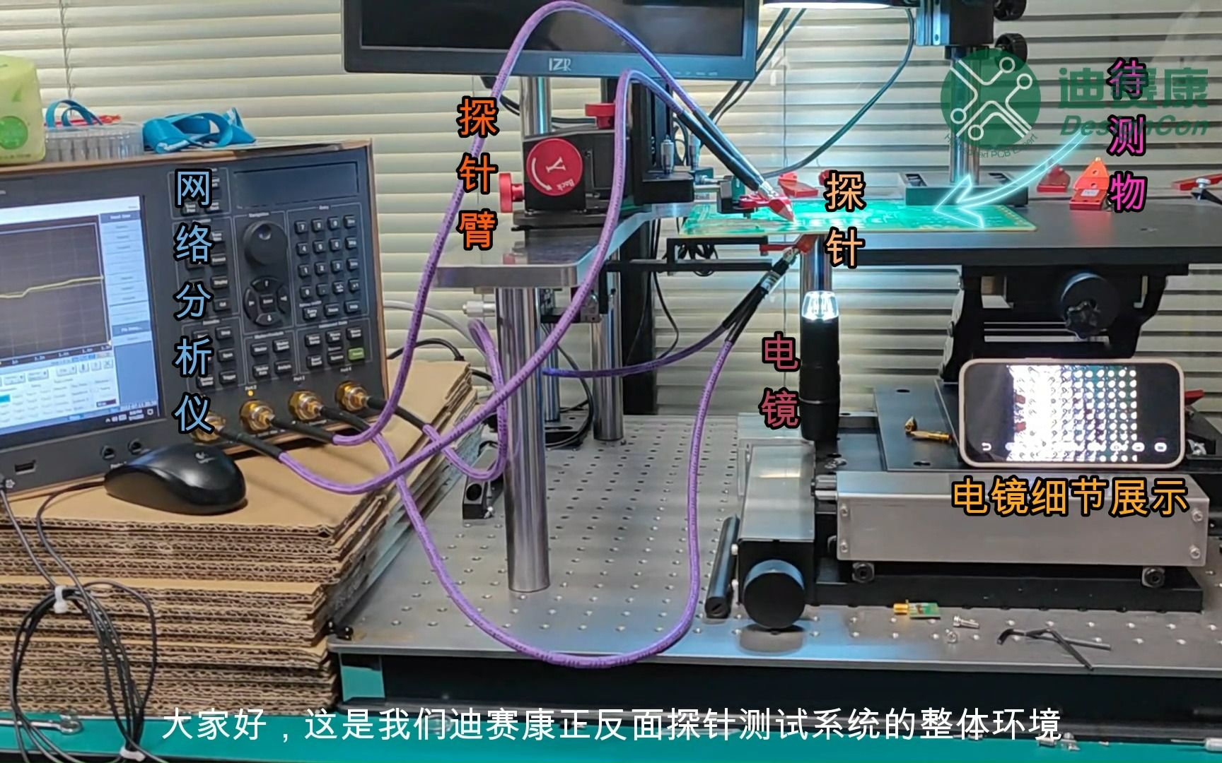 迪赛康 -正反面探针测试系统