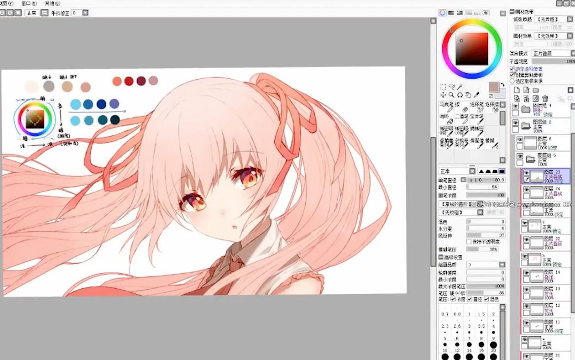 【大触来了】日系光影的处理技巧(Bison仓鼠)