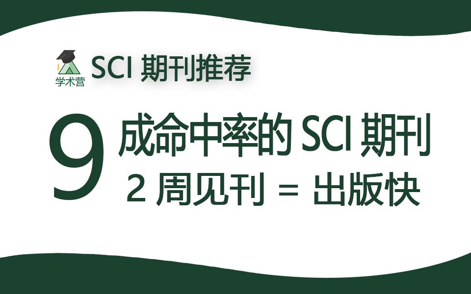 【SCI期刊推荐】Q1区Top期刊,中科院1区,影响因子12.4,审稿快,国人...