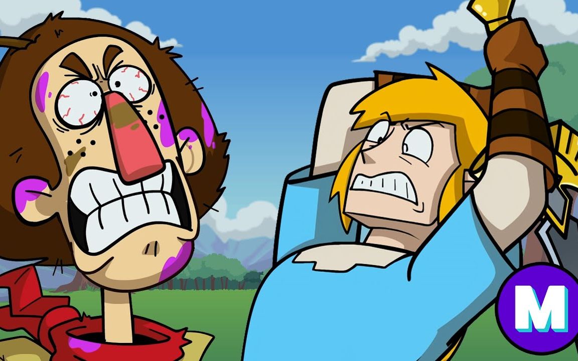 【塞尔达传说】油管四百万播放-旷野之息幽默动画(小污)