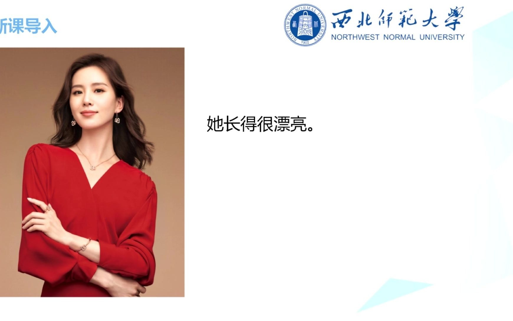 对外汉语教学微课 · 示范课——初级语法“…极了”教学