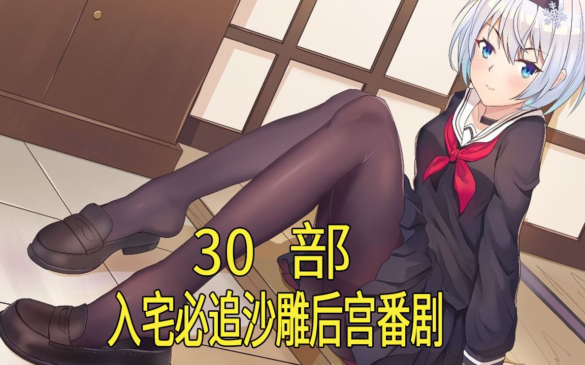 [推荐]入宅必追的30部沙雕后宫番,你全看了吗?(17-19年版)