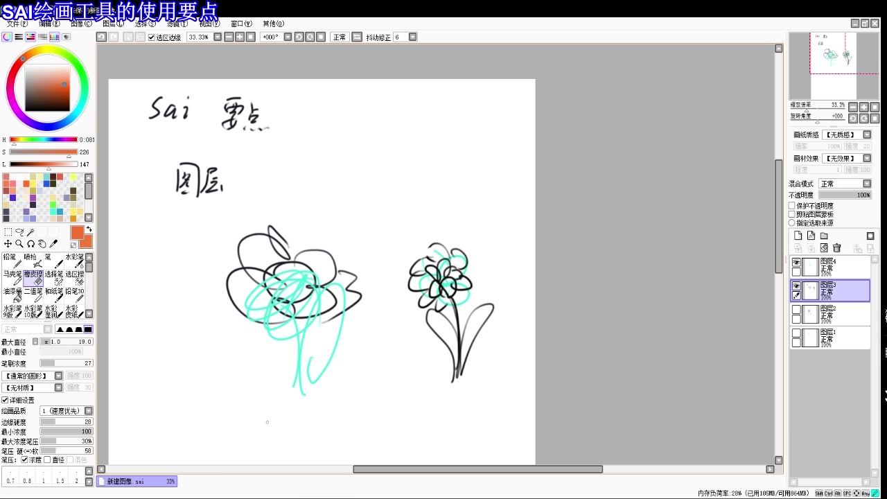 漫画教程0基础,买了手绘板不知道怎么用?告诉你要点