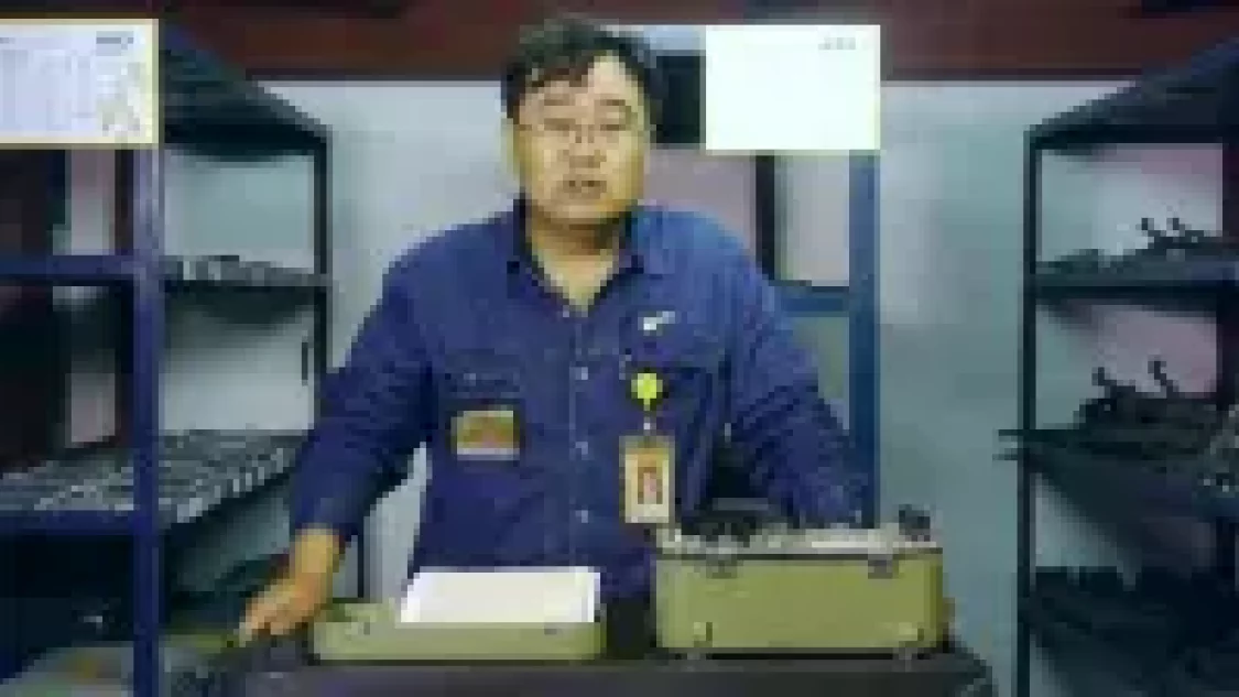 技能培训8: QJ44型直流双臂电桥的正确使用方法