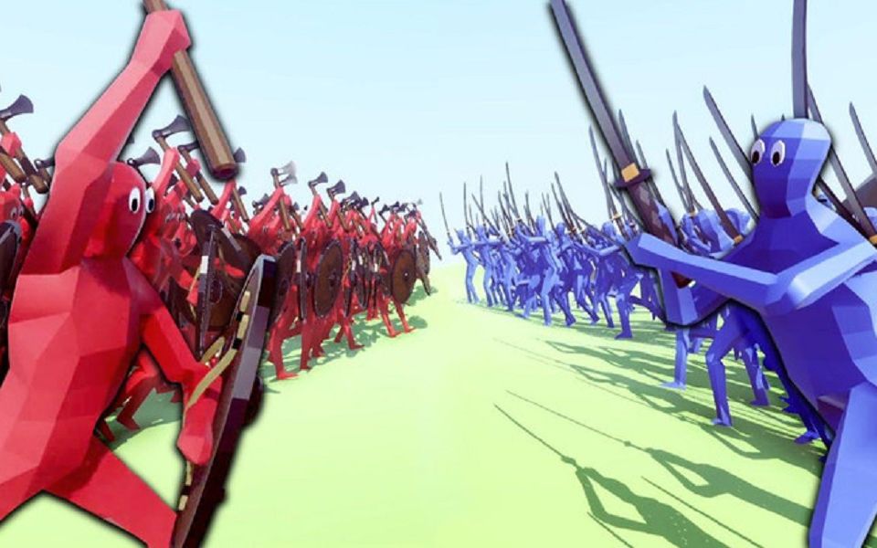 全面沙雕模拟器2.0 :你有见过这么憨憨的战斗吗?