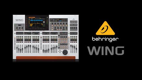 百灵达 数字调音台 wing 效果添加