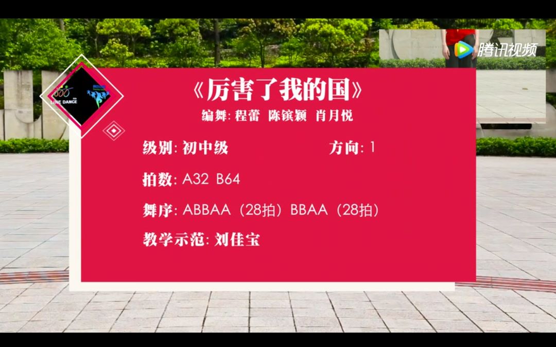 【排舞中国】厉害了我的国校园版 舞蹈基础教程