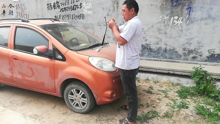 6年以上的私家车,你还会爱惜么?2012款长安奔奔mini首次换雨刷