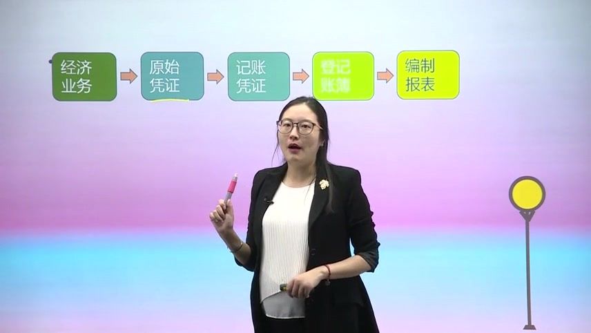 原来做账如此简单!只需10分钟,小姐姐带你了解会计工作流程。