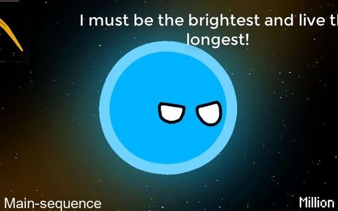 死于核聚变的恒星