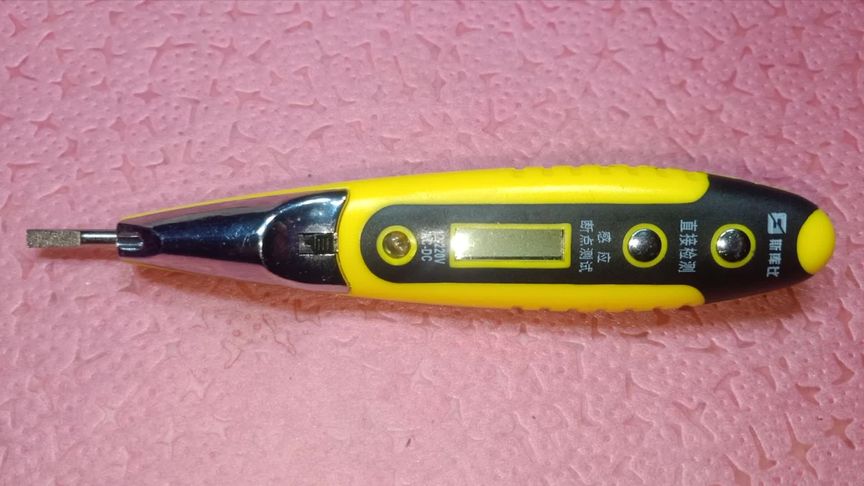 数字电笔:查断点,查断线,辨别火线和零线,功能真多,长见识了