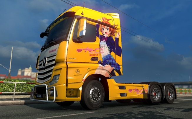 欧洲卡车模拟2 广州地图mod