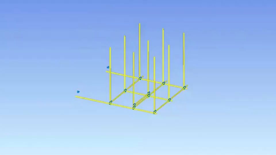 BIM模拟楼梯支模板、钢筋绑扎施工动画,一分钟演示得明明白白