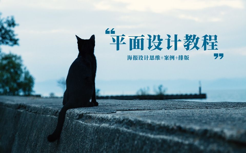 ...初级教程_ps做海报视频教程ps平面海报教程视频PS做宣传海报教程