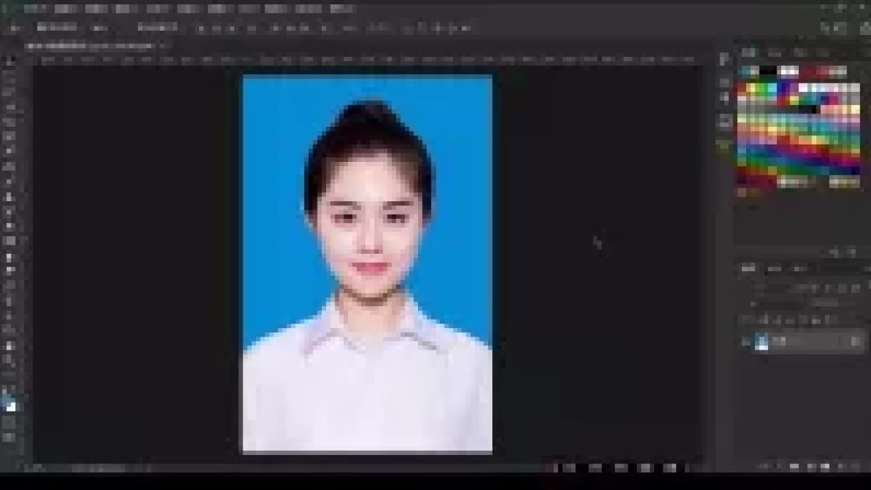 证件照底色更换,适应各种场合要求,更改底色从未如此简单!