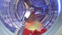 洗衣机滚筒悬架减震演示