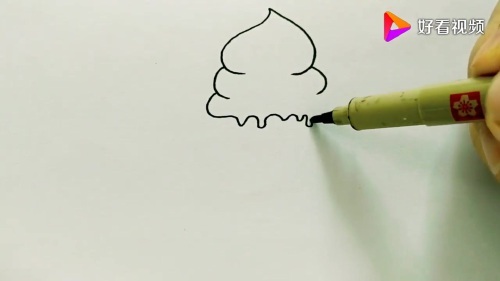 亲子画冰淇淋教程,轻松享受夏日乐趣