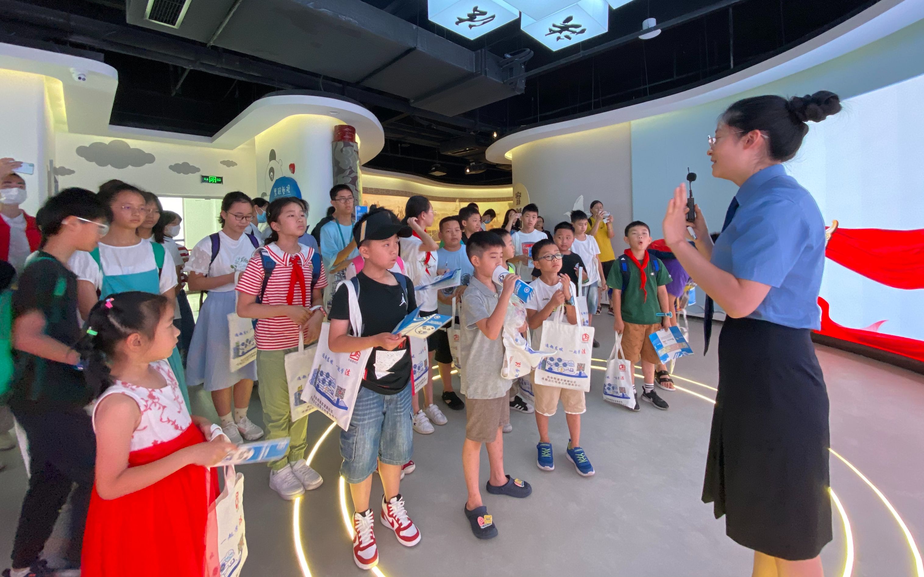 青少年学法去哪里?四川省青少年法治宣传教育基地法治体验学习亮点多