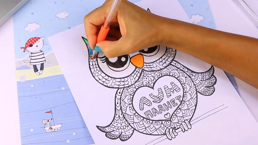 一看就会的简笔画教程,适合初学者