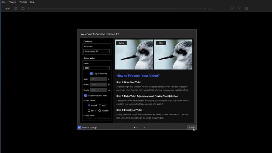 Topaz Video Enhance AI中文使用教程!