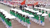 2012北京信息科技大学田径运动会入场式方阵