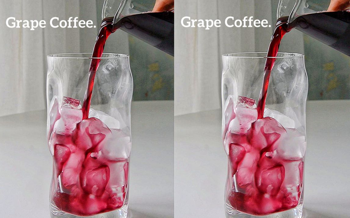 瑞幸爆款葡萄冷萃,凉爽的夏天来了!