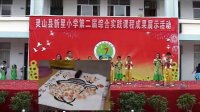 灵山县新星小学第二综合实践课成果展示活动,乐器演奏《映山红》