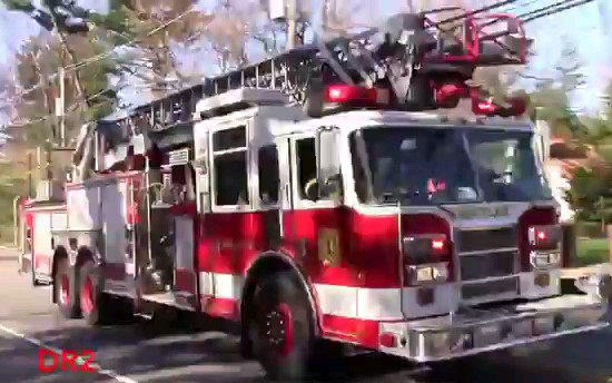 美国警车:救护车:消防车:出警合集