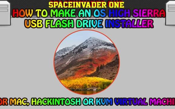 unraid install High Sierra