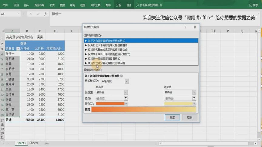 一步搞定数据透视表动态查询!