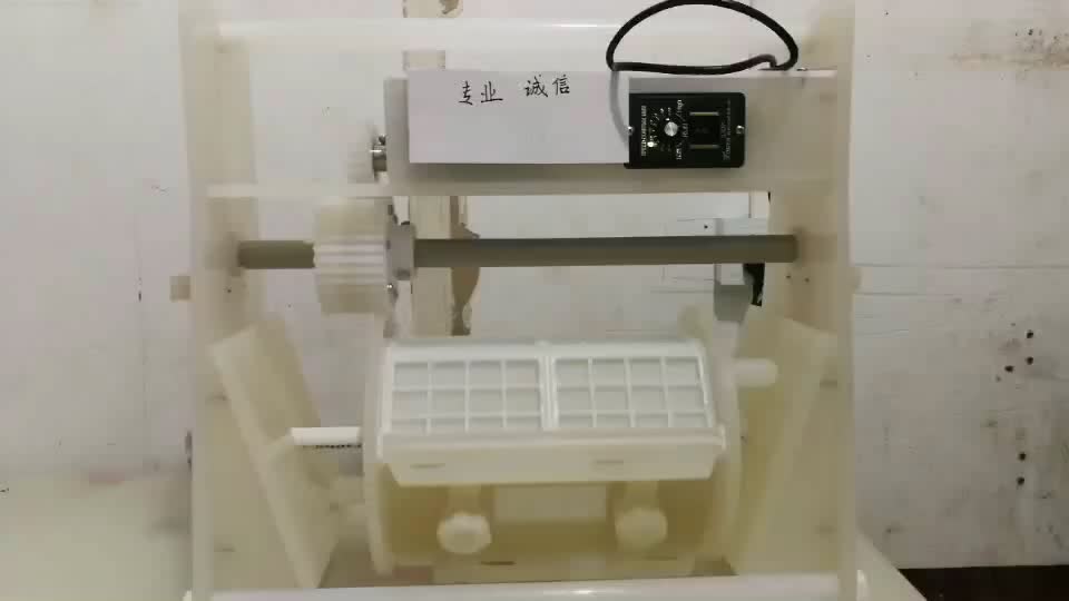 可左右摇摆的滚筒,更好提升电镀效果,可外置式滚筒让挂镀槽秒变滚镀...