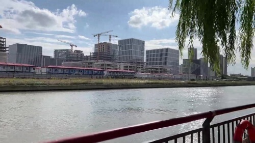 人工智能小镇规划设计方案初稿及初步规模形态探索