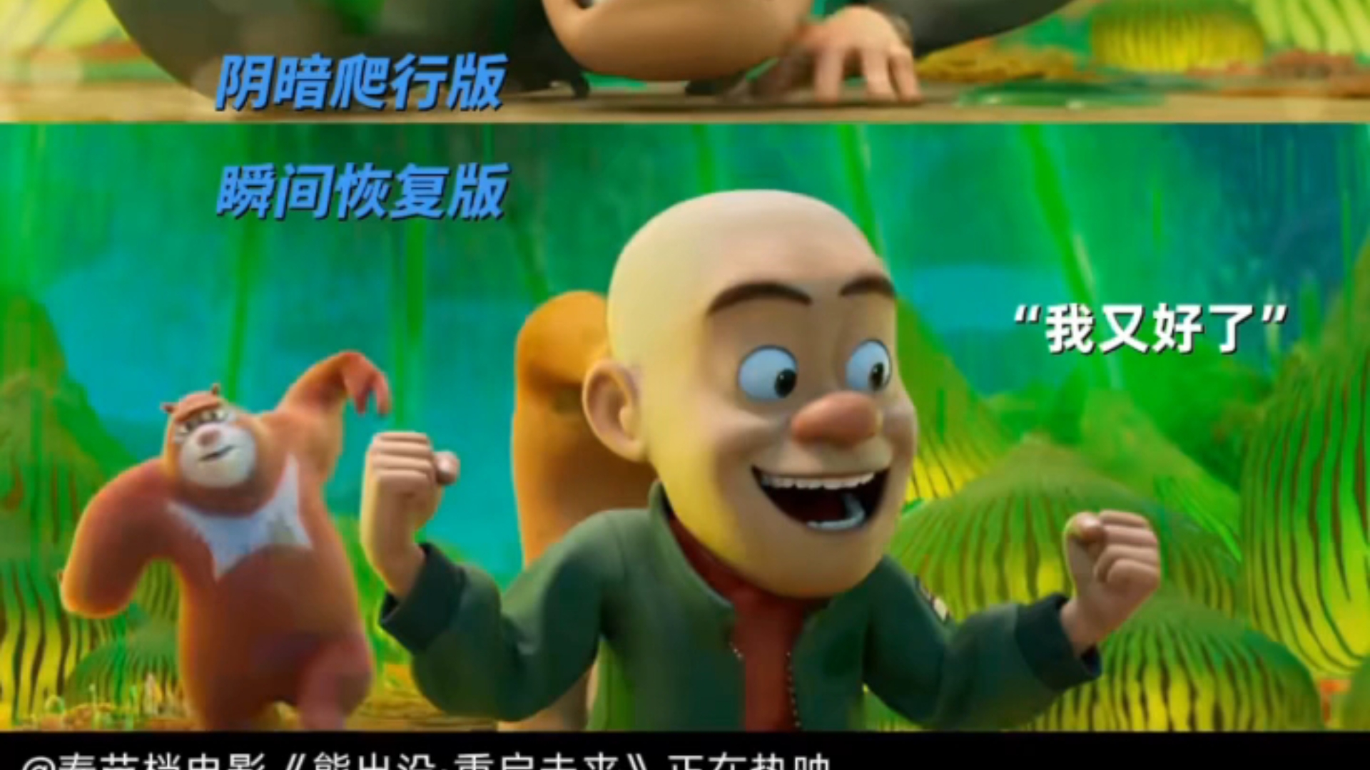 避雷这两头熊,和这个曾孙子!