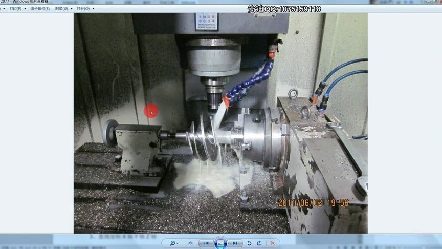 Mastercam2017 四轴实用技巧展开线缠绕加工